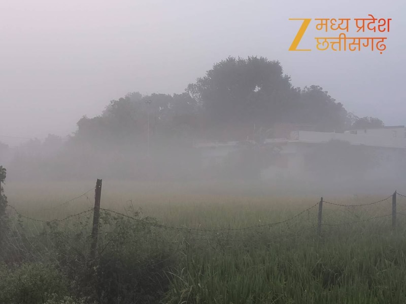 cold wave started in mp weather update falling temperature clouds ...