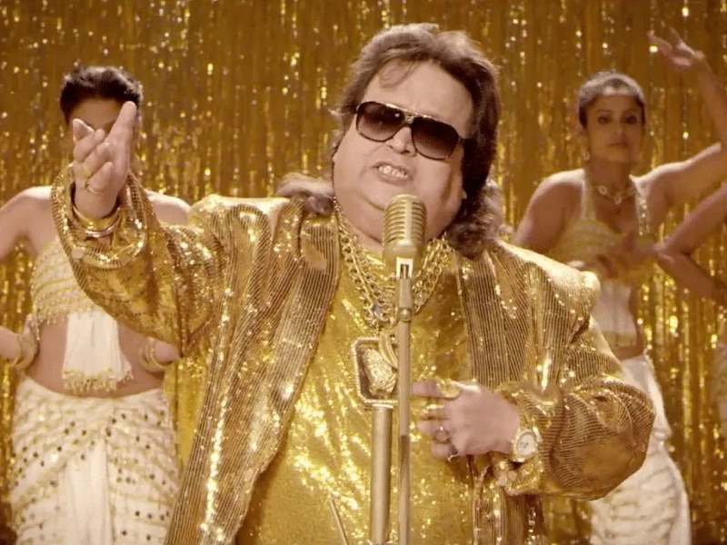73 Years Old Bollywood Singer Bappi Lahiri who Gave Pop Disco Pop in ...