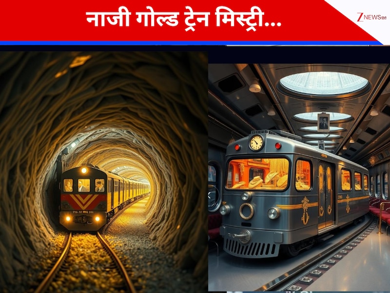 Kya hai Hitler ki Nazi Gold Train। what is nazi gold train Secret। kya ...