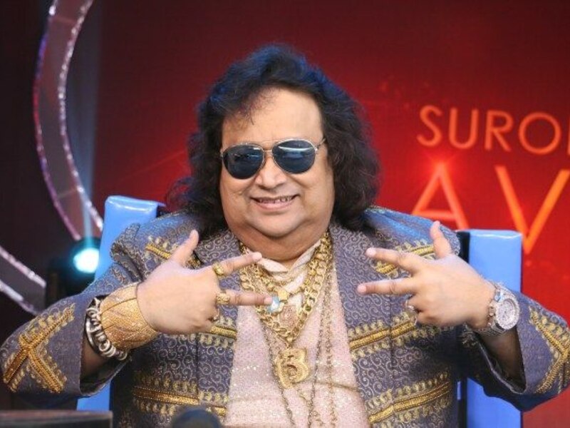 bappi lahiri gold jewellery superstar rajkumar advised bappi lahiri to wear mangalsutra | जब ...
