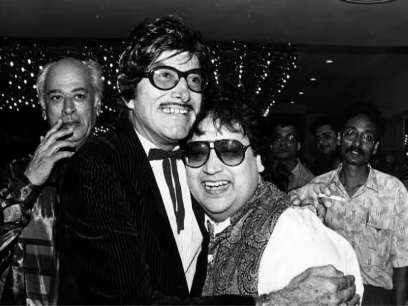 bappi lahiri gold jewellery superstar rajkumar advised bappi lahiri to wear mangalsutra | जब ...