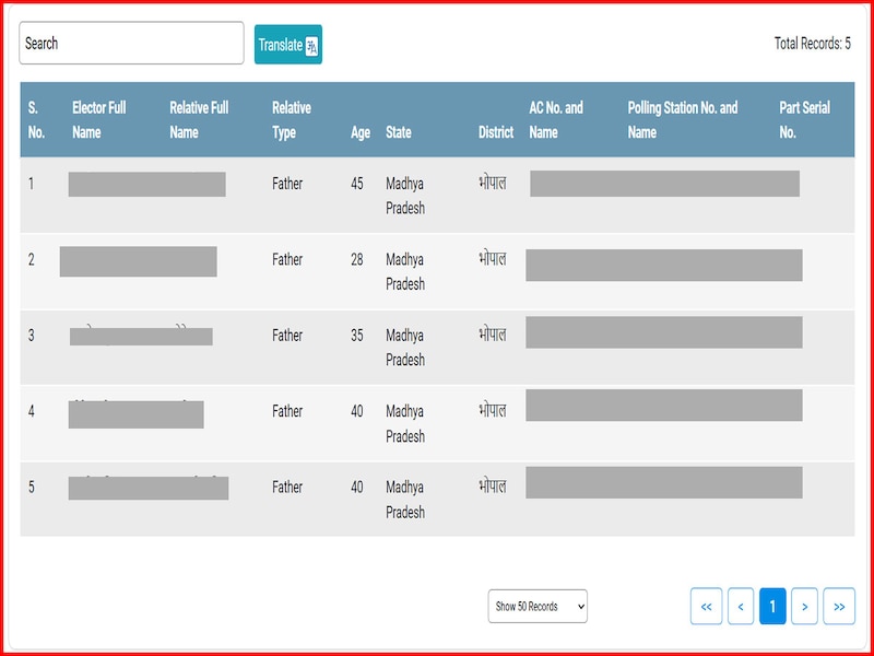SIR Form how to find your name in 2003 voter list, know complete ...