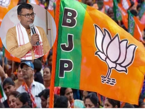 Who is new BJP district president of Jaunpur surprising name BJP plays backward class card ...