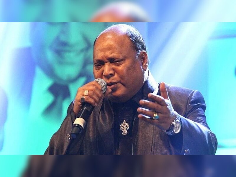 72 Years Old Late Musician Mohammad Aziz Who Erned Recognition Through ...