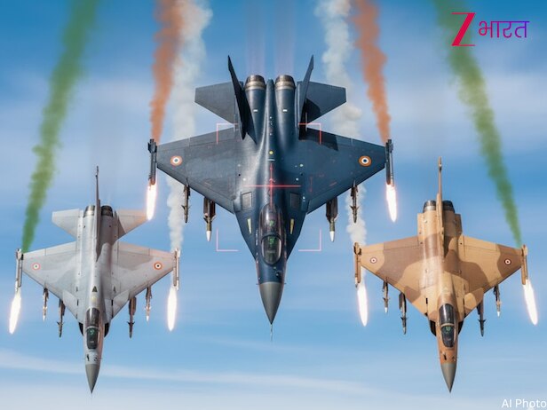 rafale f4 tejas mk2 amca fighter jet trio future of indian airforce ...