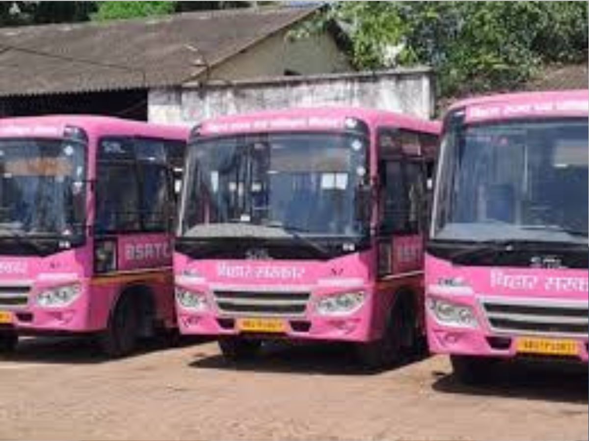 Bihar Pink Bus scheme women drivers recruitment started December 15 ...