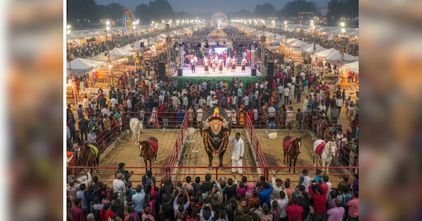 Sonepur Mela 2025 Asia largest cattle fair Start buffalo worth 1 crore ...