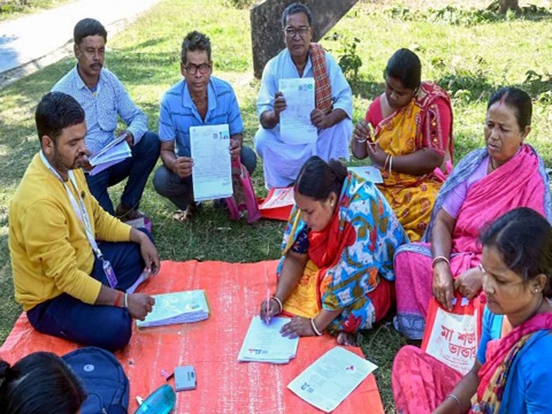 SIR Form filling Your and parents name missing from 2003 voter list ...
