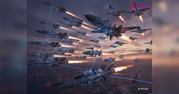 drdo ai smart missile india brain missile swarm technology future war ...