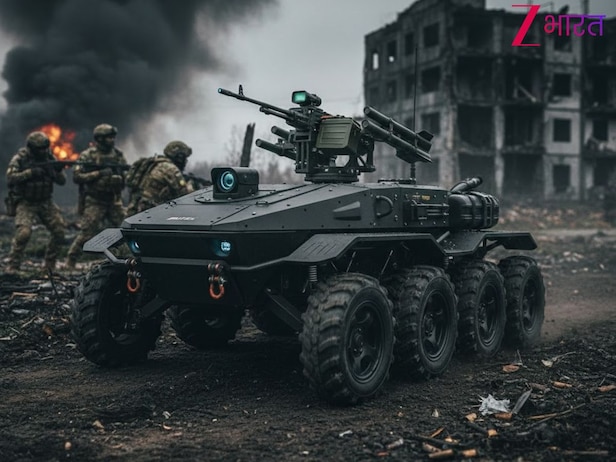 ukraine ratel unveils ratel x new combat ground drone built from ...