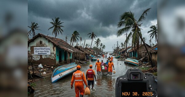 Bihar Weather Report Cyclone Ditwah Havoc On Bihar IMD Alert Heavy Rain ...