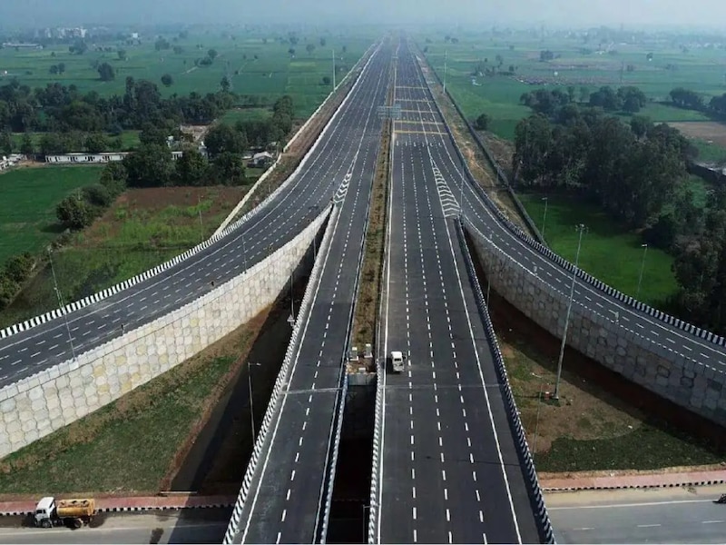 indore ujjan green field corridor mp highway project details new travel ...