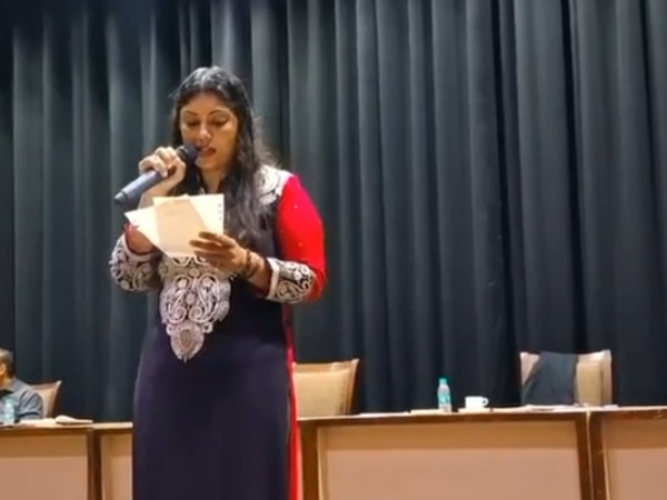 DM medha rupam will organize camps more than 500 places on December 1 2 regarding SIR In Gautam ...