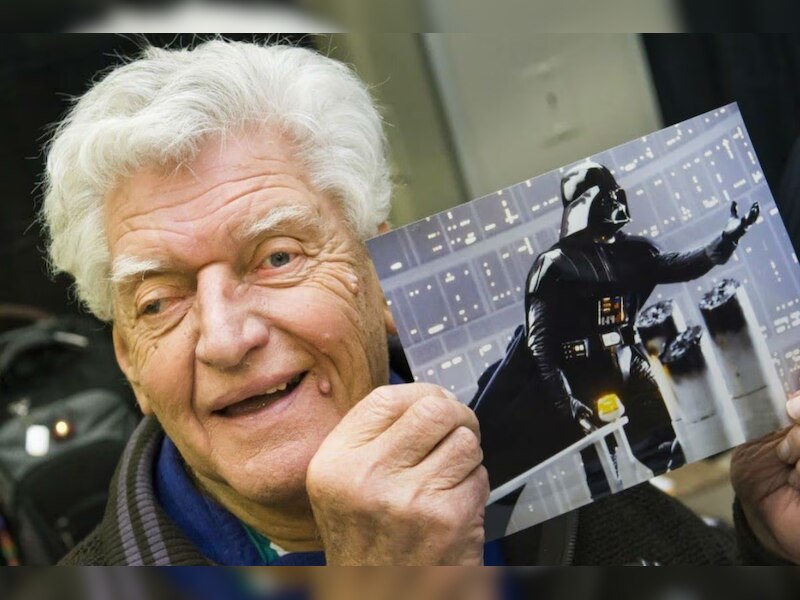 85 Years Old Late Actor David Prowse No voice or Without Face Became ...
