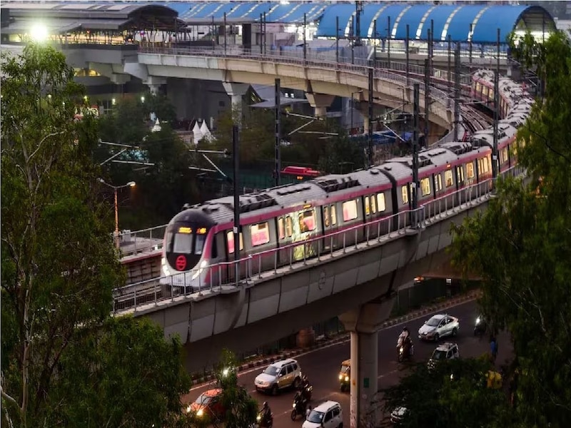 UPMRC plans to expand metro in UP metro may run in Aligarh know route ...
