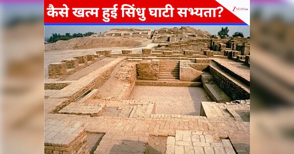 indus valley civilization end because of 85 year long drought climate ...