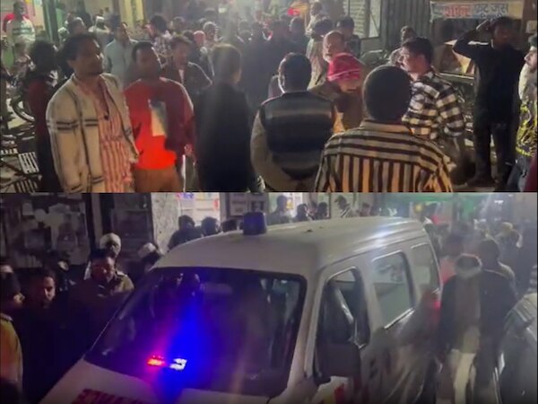 Baraut Deadly clash over customer Baghpat Shopkeepers fight with sticks ...