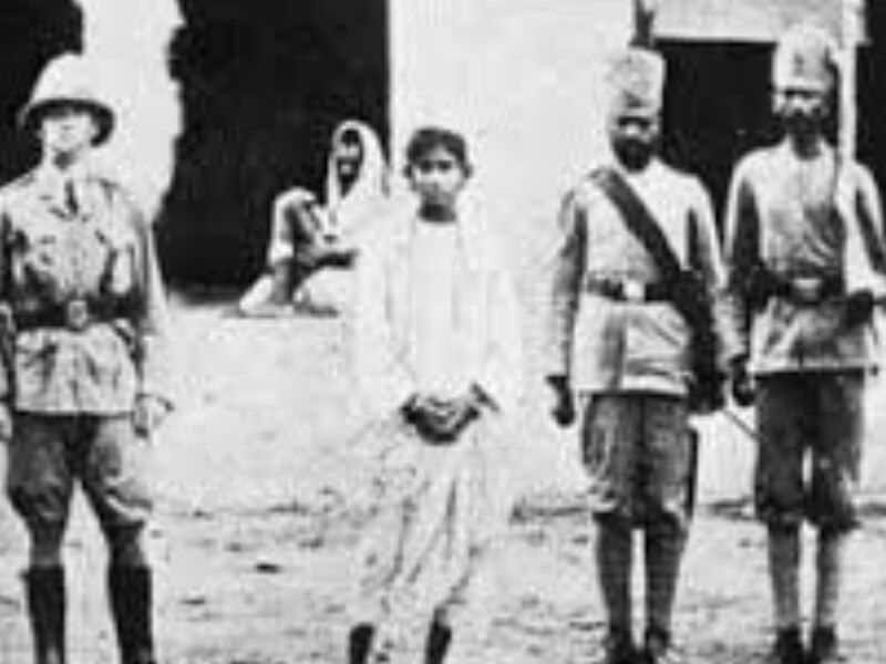 Indian freedom fighter khudiram bose young revolutionary sacrificed his ...
