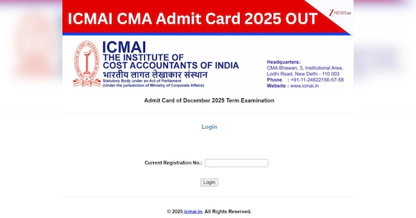 icmai cma admit card 2025 released on official website icmai in ...
