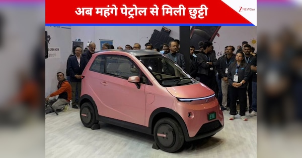 first solar Electric Car in india Eva Car powered by sun light no fuel ...