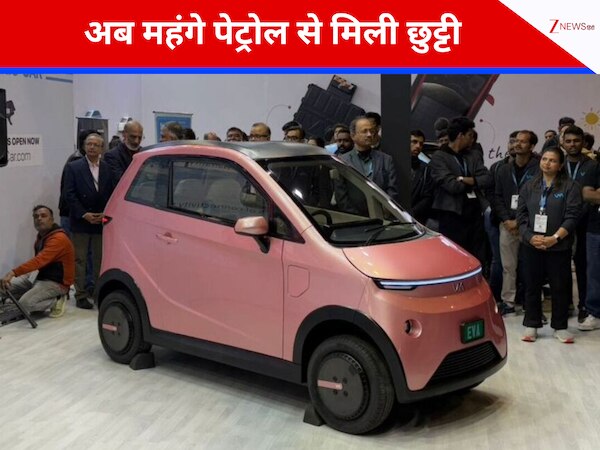 first solar Electric Car in india Eva Car powered by sun light no fuel ...