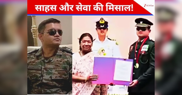 country 1st blind army officer lt col c dwarakesh made history received ...