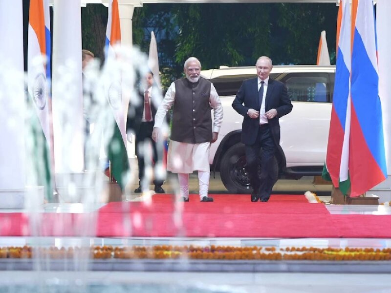 Russian President Vladimir Putin visit india in pm house see prime ...