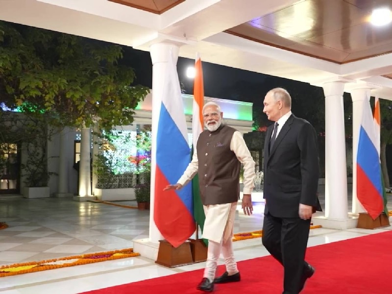 Russian President Vladimir Putin visit india in pm house see prime ...