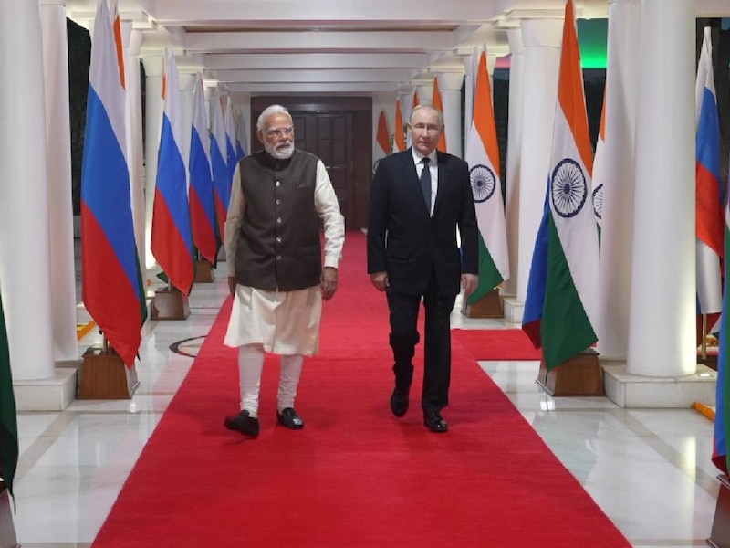Russian President Vladimir Putin visit india in pm house see prime ...