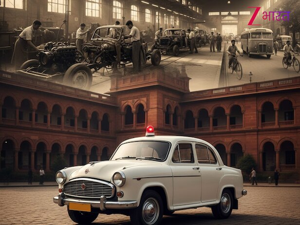 india first Car Company hindustan motors his Iconic Car Ambassador ...