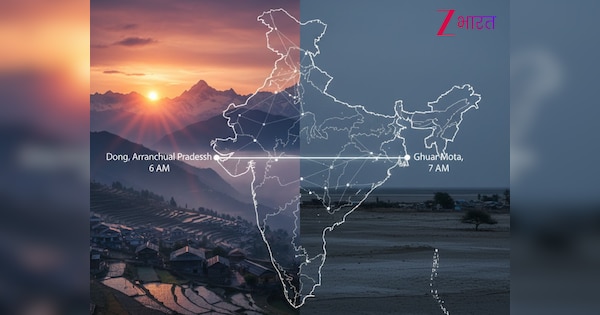 Where does the sun rise first in India and where does it set early in ...