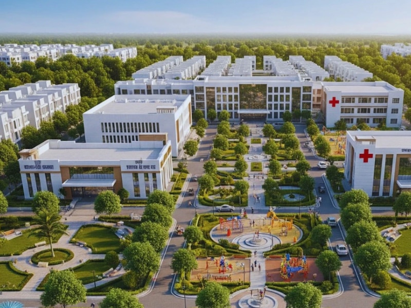 BDA to build new smart township like metropolis connecting three ...