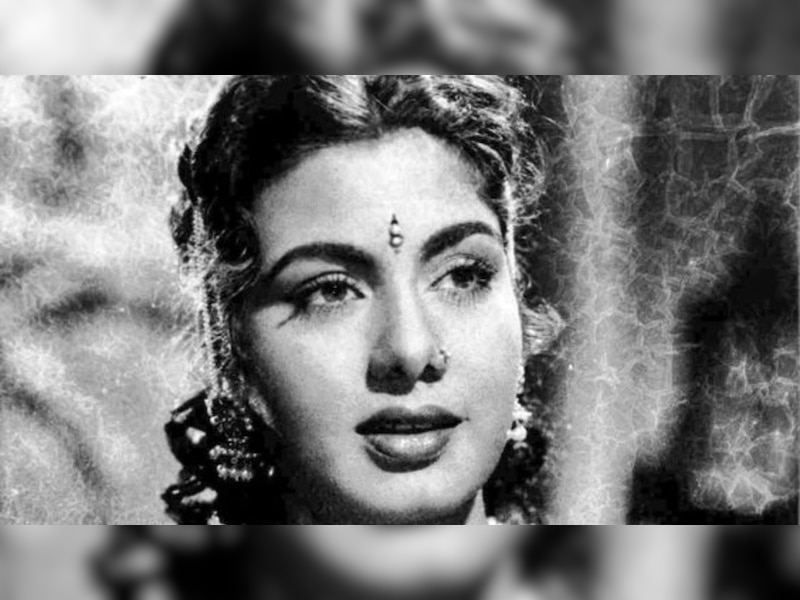 60s Beautiful Actress Nawab Bano aka Nimmi Raj Kapoor Rakhi Sister One ...