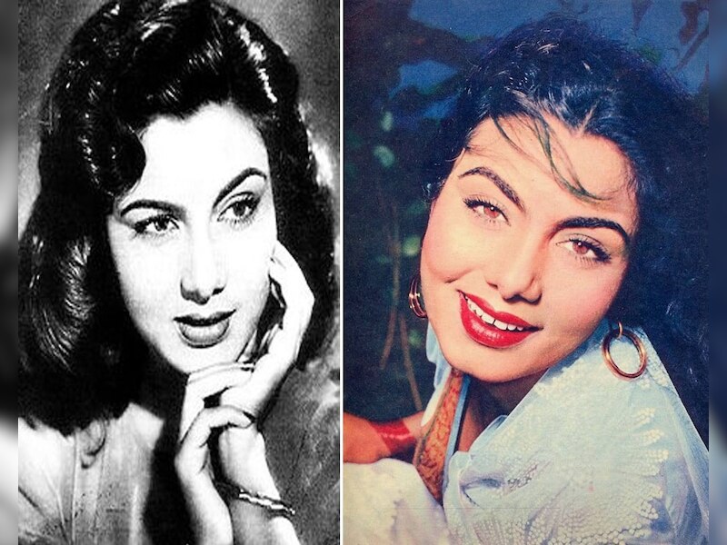 60s Beautiful Actress Nawab Bano aka Nimmi Raj Kapoor Rakhi Sister One ...