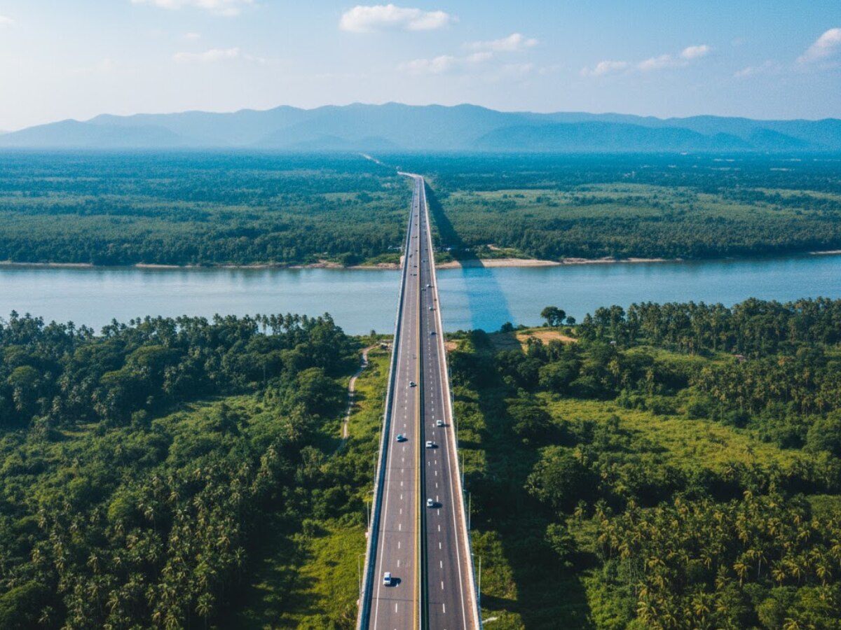 longest bridge of india bhupen hazarika setu connect assam to arunachal pradesh 9km long | भारत ...