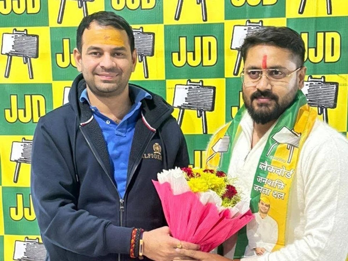Who is Jai Singh Rathore Whom Tej Pratap Yadav Has Appointed JJD State ...