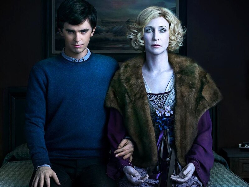 2013-2017 Biggest Horrifying Psychological Horror Drama Bates Motel 17 ...