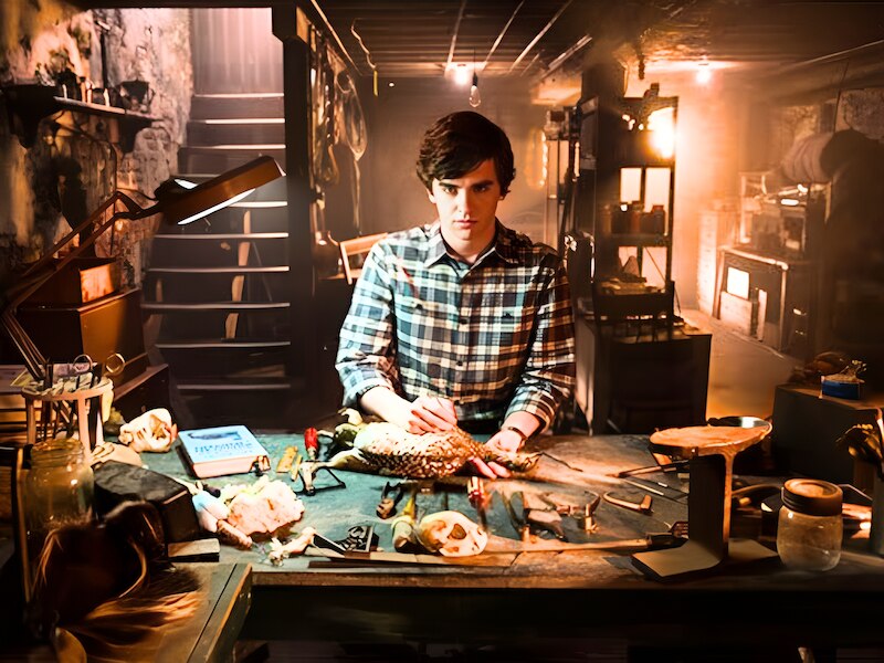 2013-2017 Biggest Horrifying Psychological Horror Drama Bates Motel 17 ...