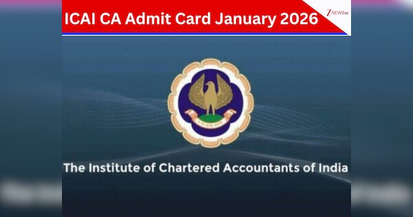 icai ca admit card january 2026 to release soon on icaiorg check and ...