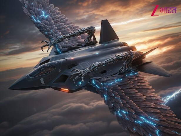 india develops futuristic 6th generation morphing wings self healing ...