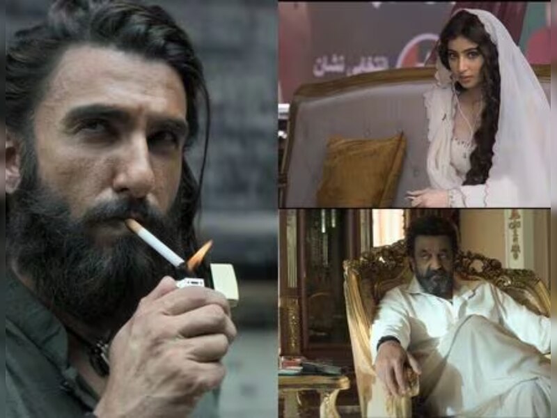 2025 Dhurandhar Villain Akshaye Khanna Failed Ranveer Singh Rahman Dakait Role Sher e Baloch ...