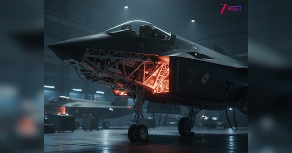 DMRL delivers toughest titanium component for IAF AMCA | IAF के AMCA को ...