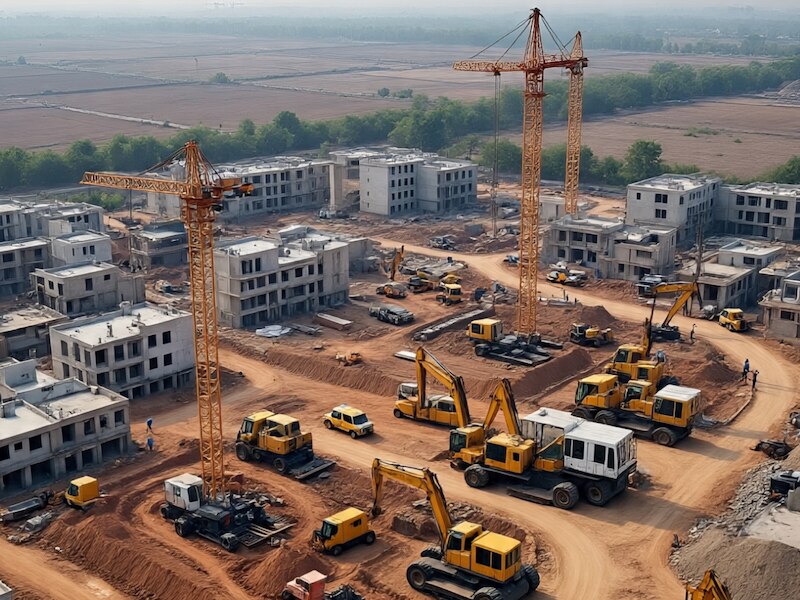 GDA developing new township under Harnandipuram Housing Scheme on 541 ...