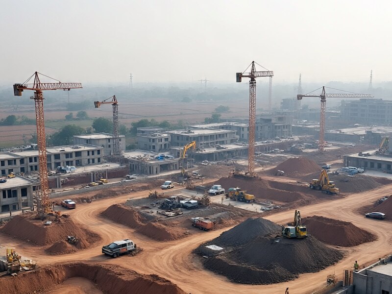 GDA developing new township under Harnandipuram Housing Scheme on 541 ...