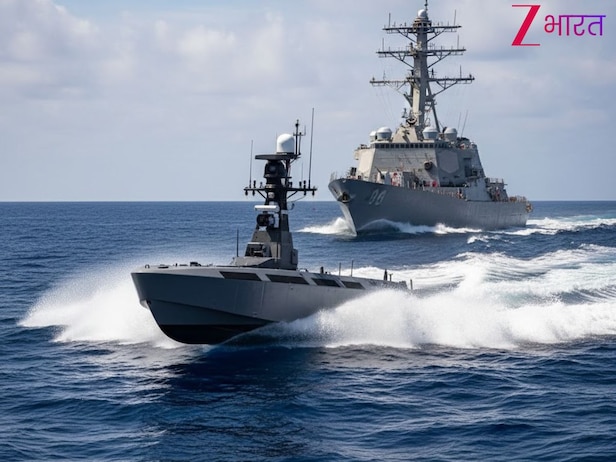 us navy saronic 392 million usv contract autonomous drone boats ...