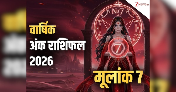 How will it be 2026 for Mulank 7 | Which number will be lucky in 2026 ...