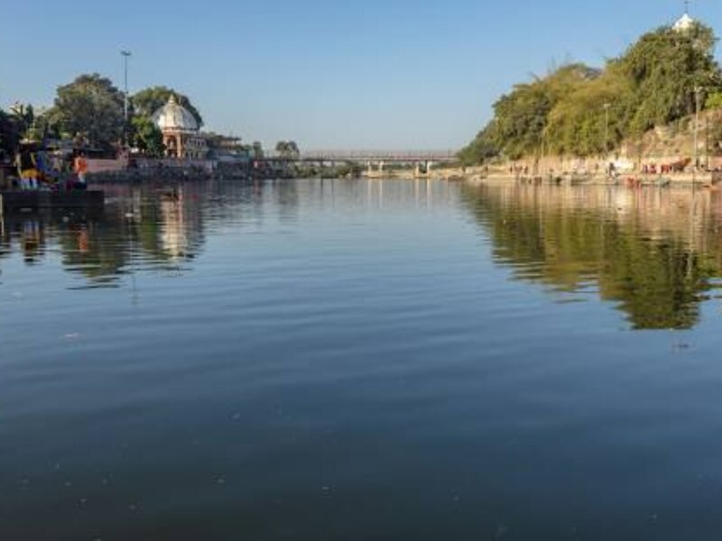 shipra river is known as the ganga of malwa the simhastha kumbh mela is ...