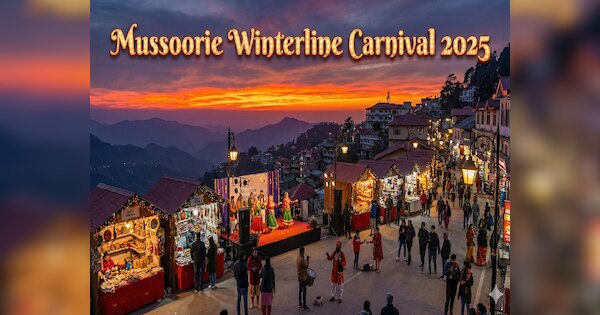 mussoorie winter line carnival 2025 Badoni 100th birth anniversary ...