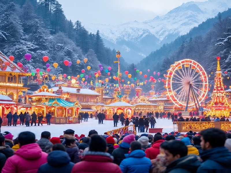 mussoorie winter line carnival 2025 Badoni 100th birth anniversary ...