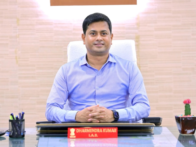 story of fiercely honest DM Dharmendra Kumar IAS officer who emerged as ...